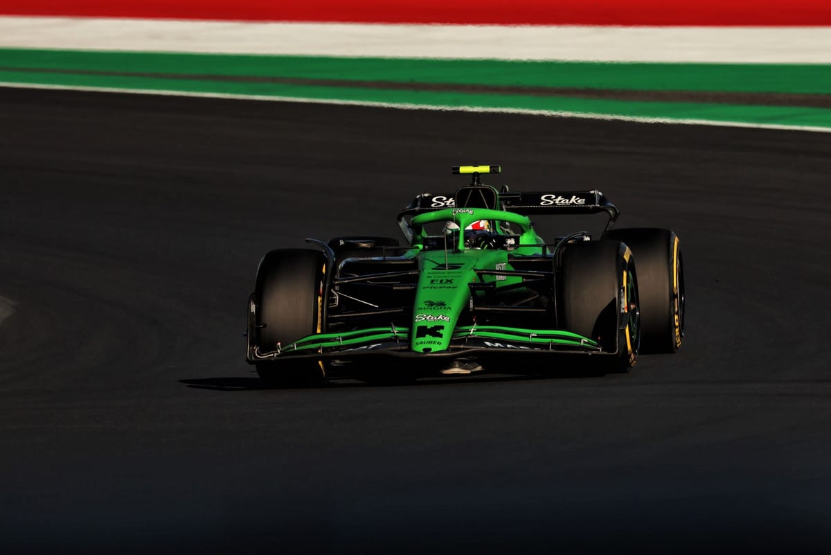 F1 Italian Grand Prix 2025 practice results - The Race