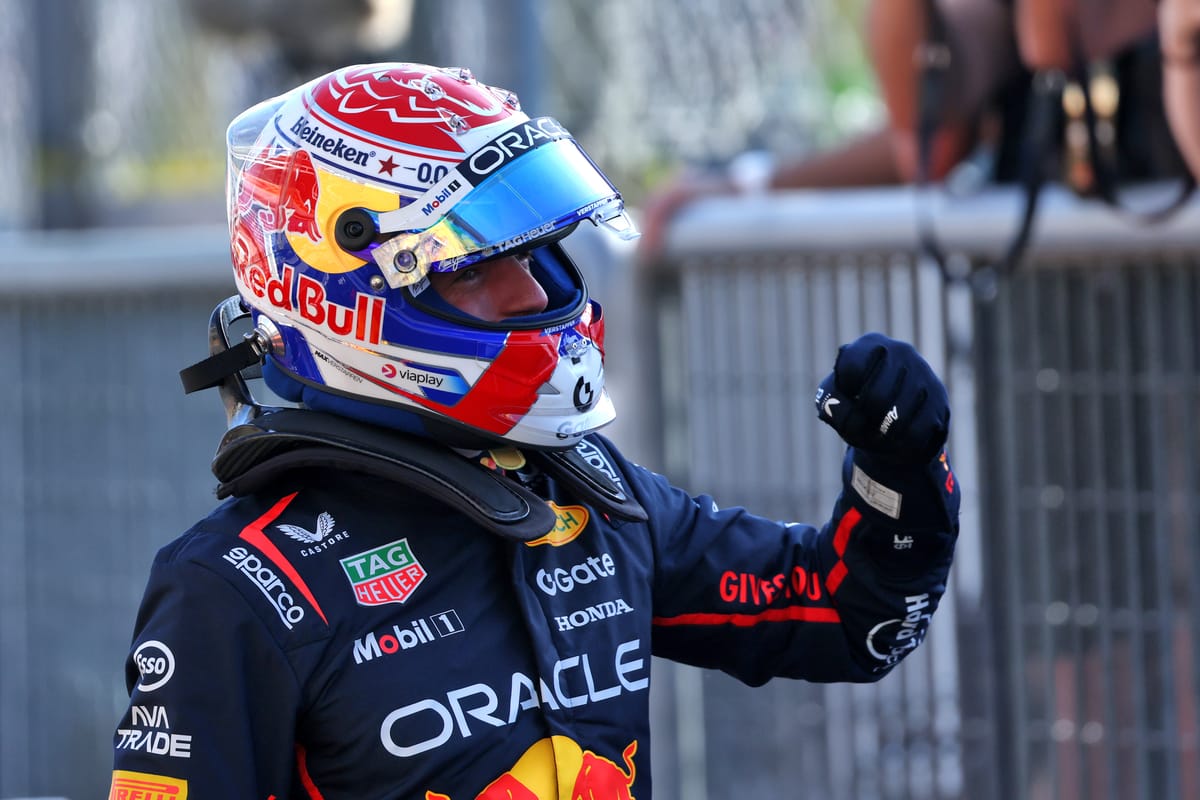 F1 COSMOS | La Gran Remontada de Red Bull en Monza: Verstappen Consigue la Pole Contra McLaren