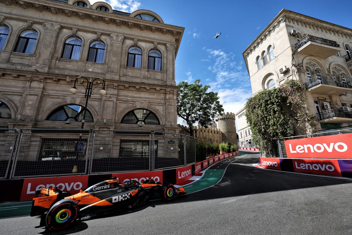 What happened in final F1 practice at Azerbaijan Grand Prix - The Race