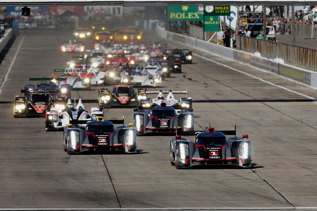 WEC hits 100 races - but it almost never happened at all - The Race