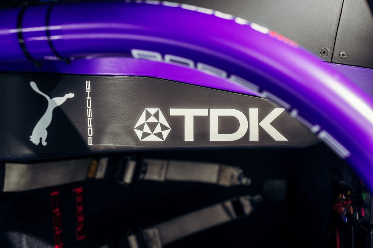 TDK's big new deal with Porsche Formula E team explained - The Race