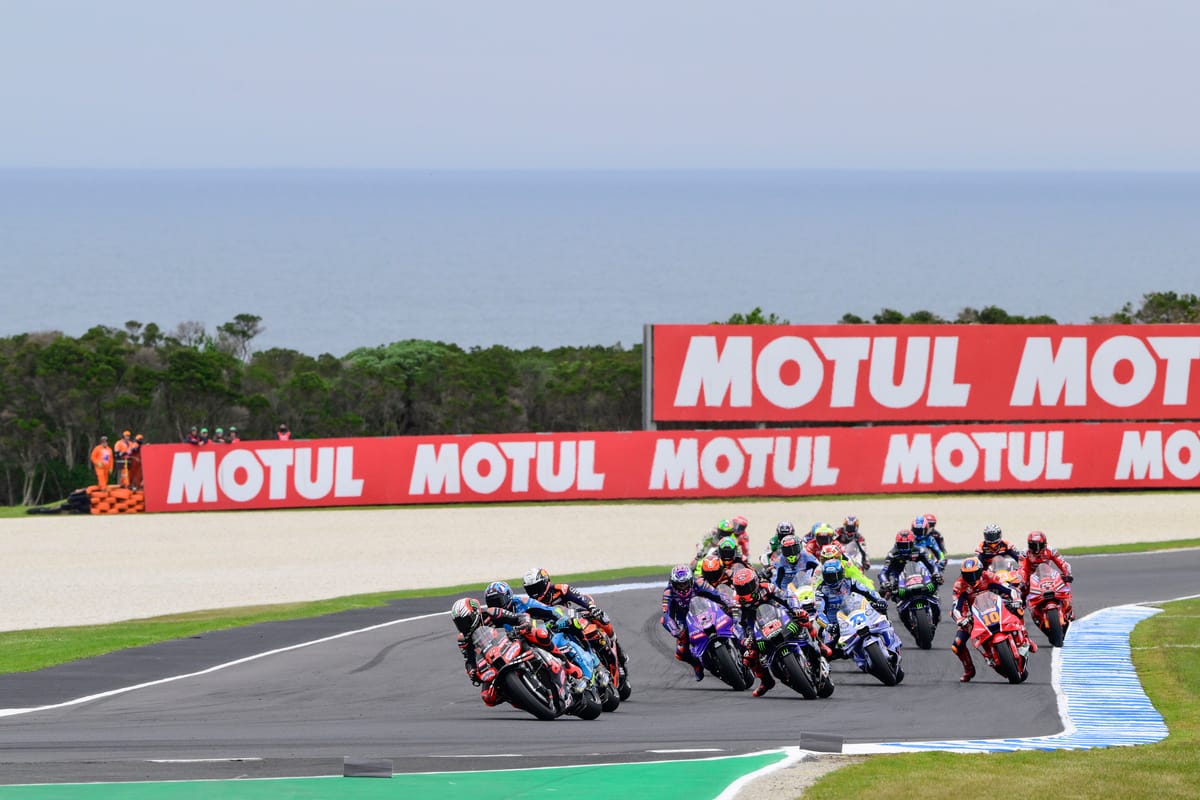 Australian Grand Prix MotoGP rider rankings 2025 - The Race