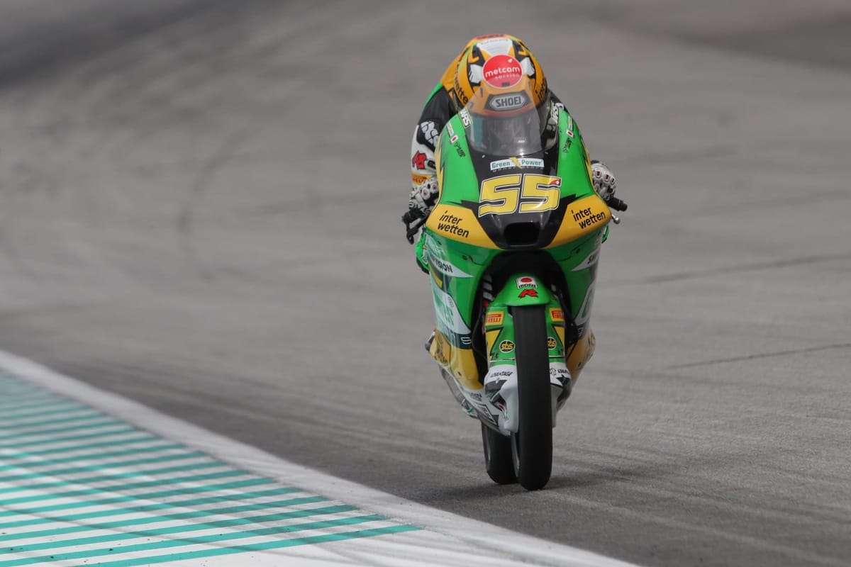 Moto3 rider Dettwiler now in stable condition after Sepang crash - The Race