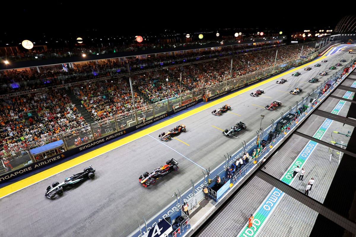 10 things we learned from F1's 2025 Singapore Grand Prix - The Race
