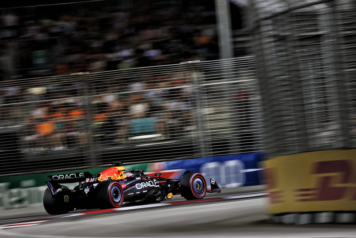 F1 Singapore Grand Prix qualifying results - The Race