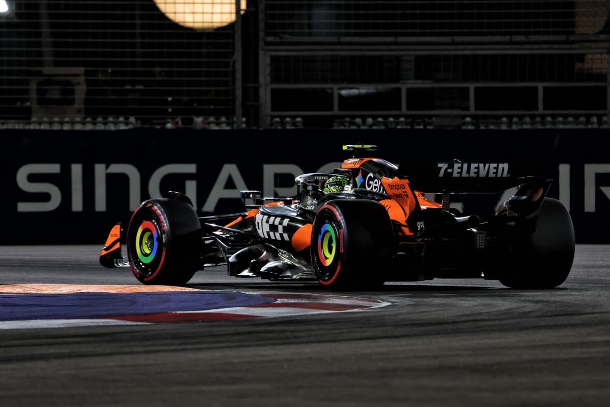 From dominance to third-best: Why McLaren's struggling - The Race