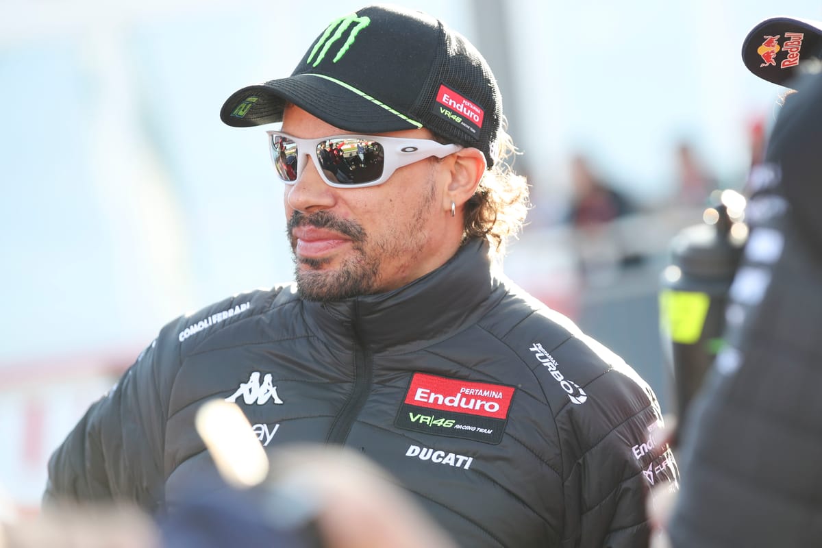 Morbidelli injured in bizarre crash on grid - The Race