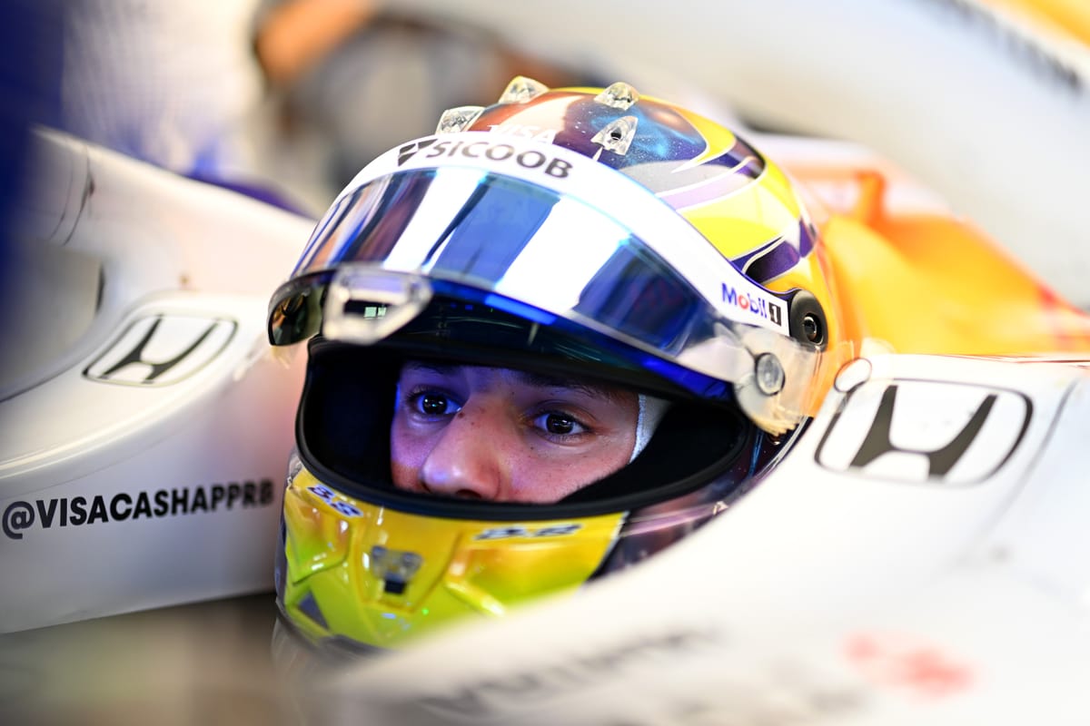 Marko says Hadjar has a Senna-style trait as Red Bull 2026 decision ...