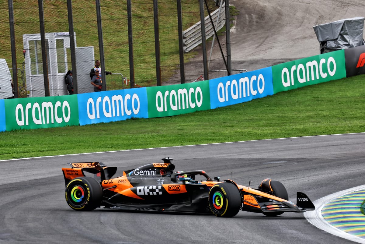 The weird quirks that heightened Piastri's struggles in Brazil - The Race