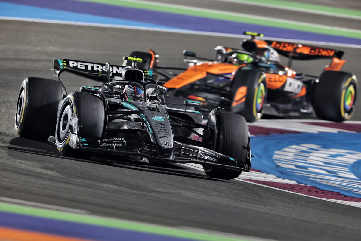 Wolff fuming over Red Bull suggestion Antonelli helped Norris - The Race