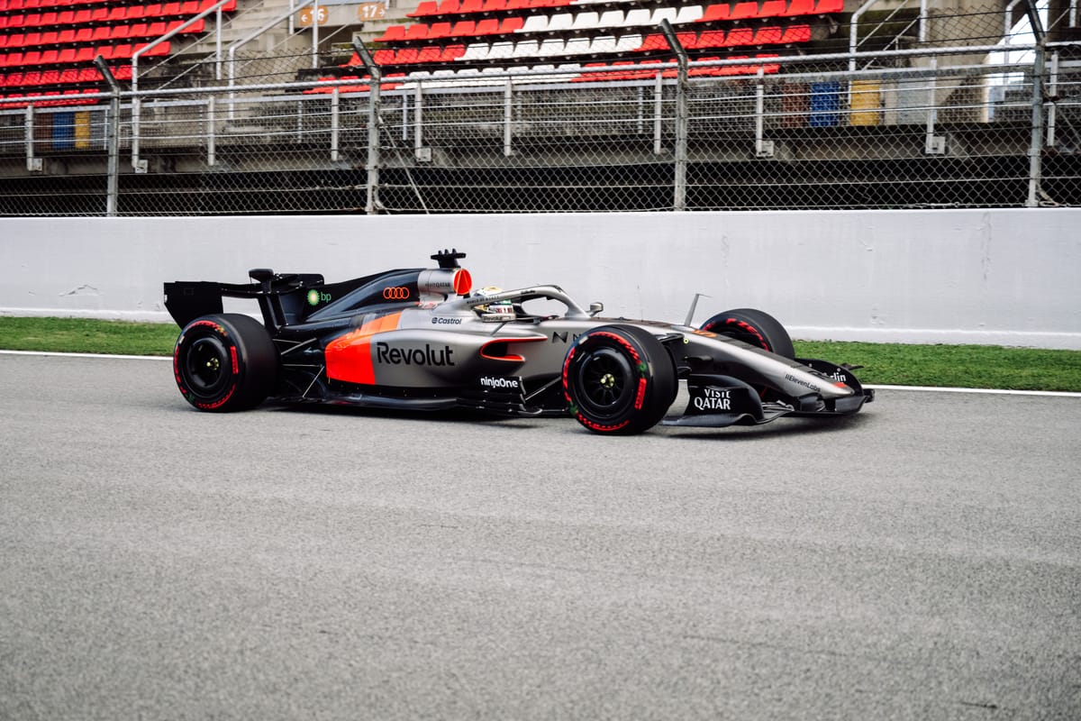 Two red flags early on day three of first F1 test | Global Cashwalk