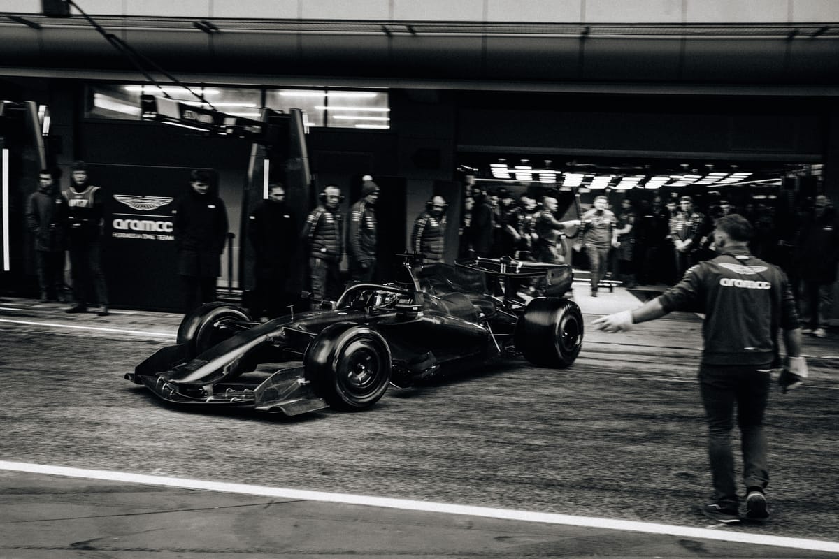 Aston Martin's 2026 F1 car finally debuts in last hour of day four ...