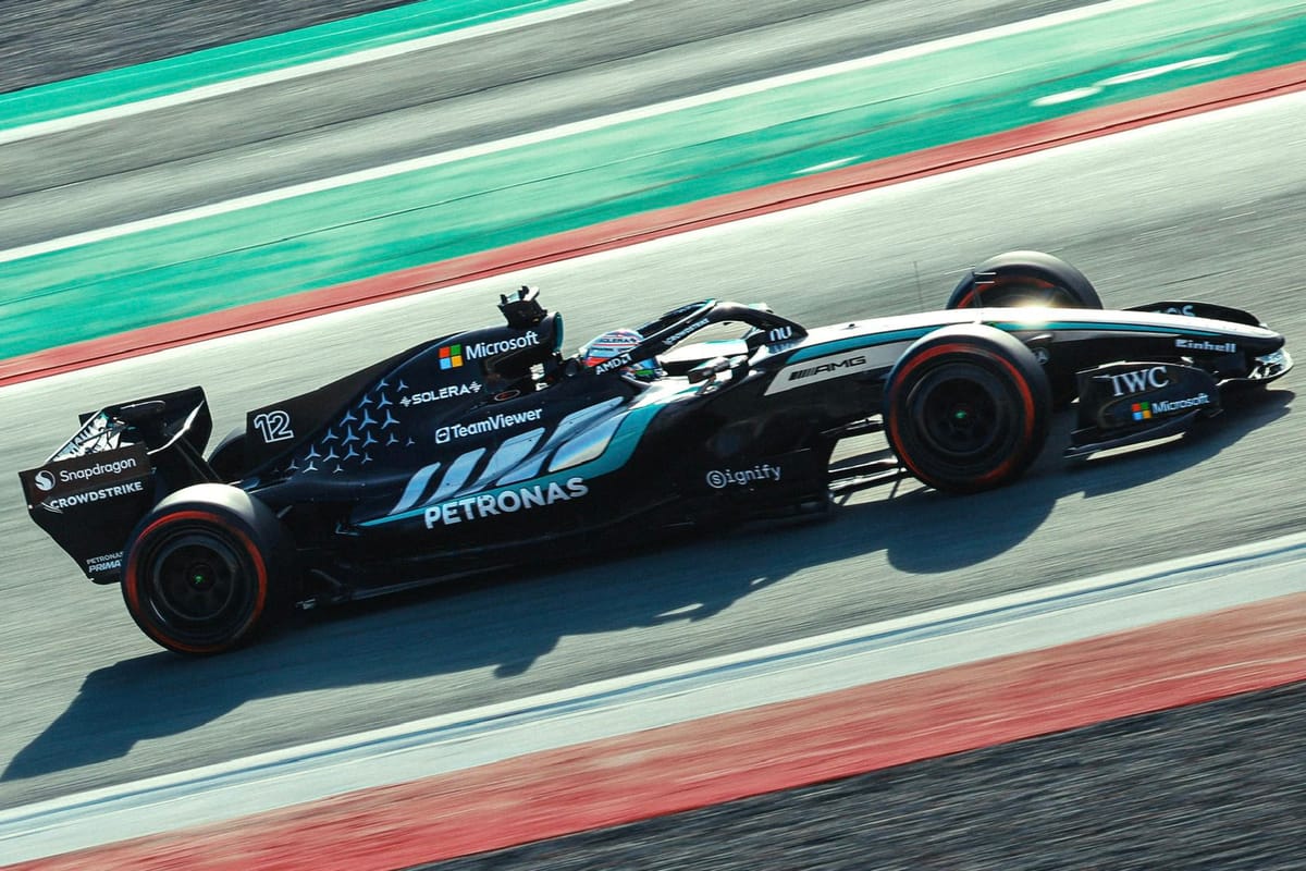 New Mercedes feels better on track than in simulator - The Race