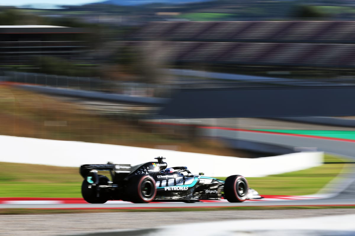 Russell sets fastest lap of Barcelona F1 test so far | Global Cashwalk