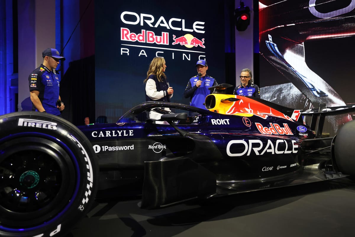 What Red Bull really unveiled at its F1 2026 launch - The Race