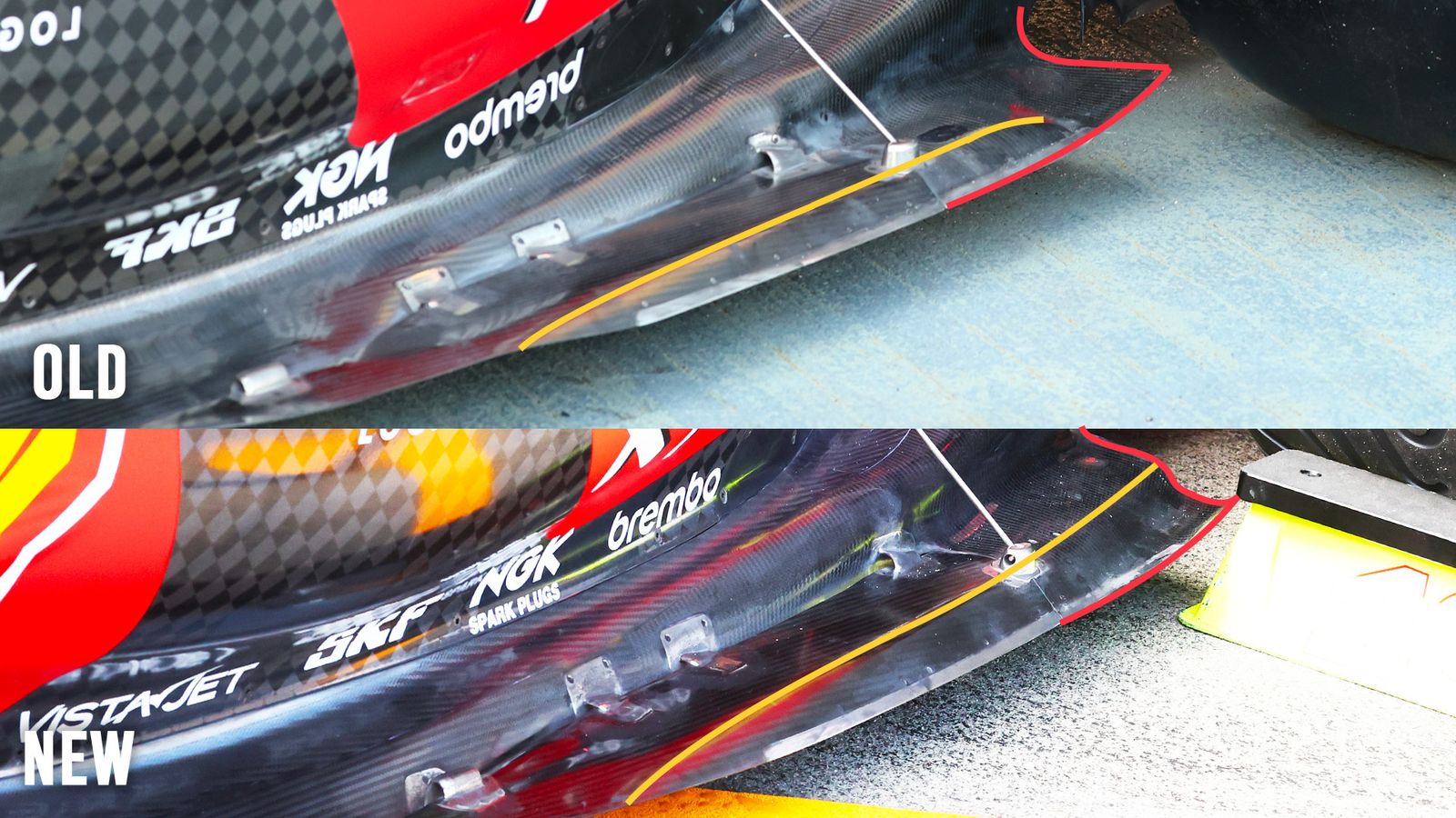 The aim of Ferrari's new F1 floor + Gary Anderson's verdict - The Race