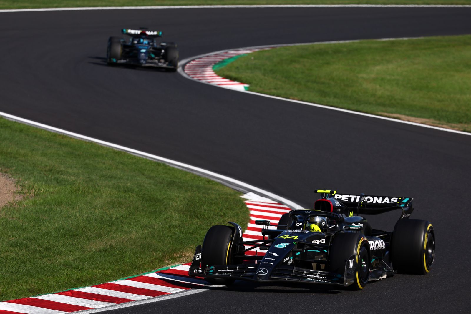 Hamilton makes 2024 plea as McLaren emphasises Mercedes' plight - The Race