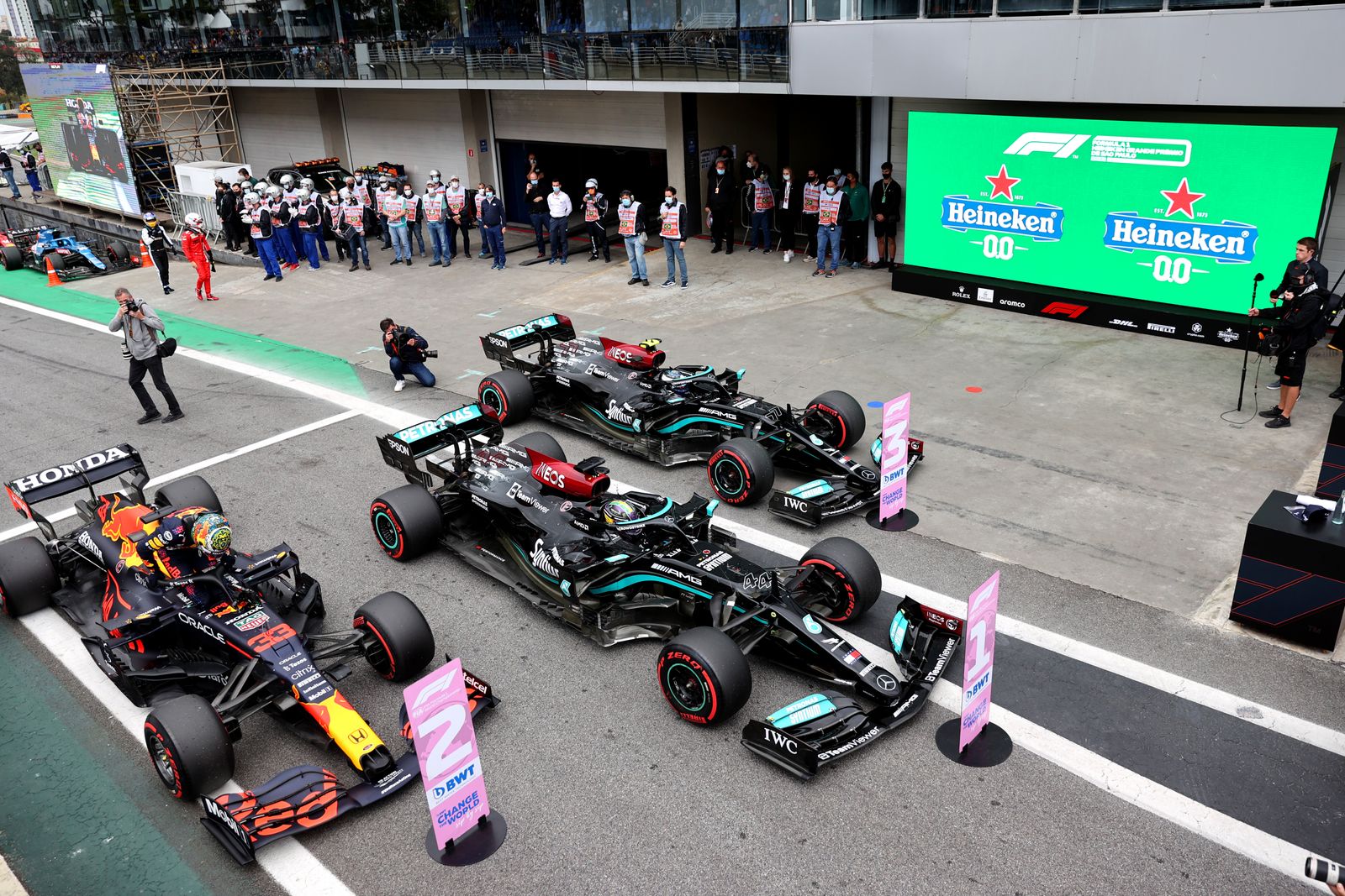 F1 drivers' reaction to 'obscene' prospect of €1million fines - The Race