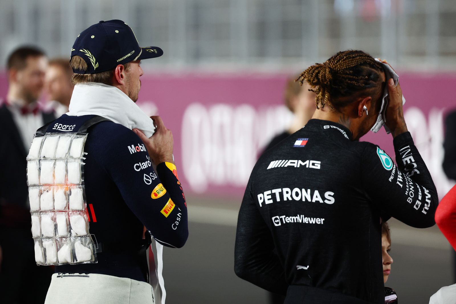 Our verdict on Hamilton/Russell Qatar clash and consequences - The Race