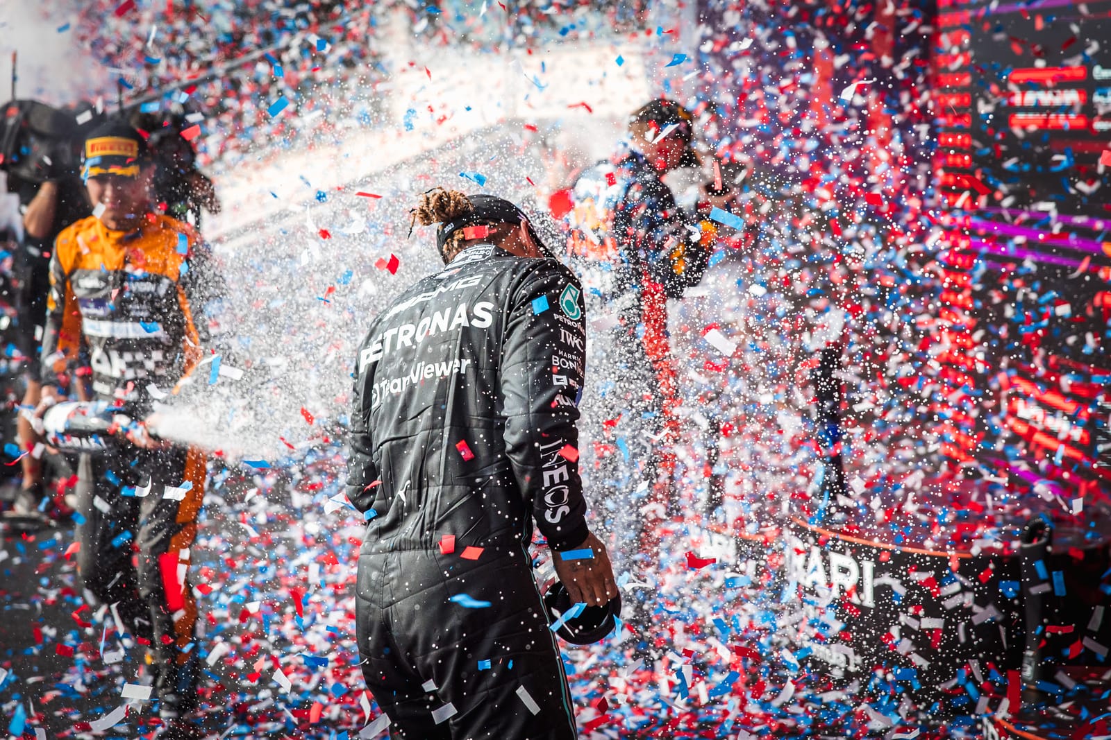 'Is it me or the car?' - Mark Hughes' take on a pensive Hamilton - The Race