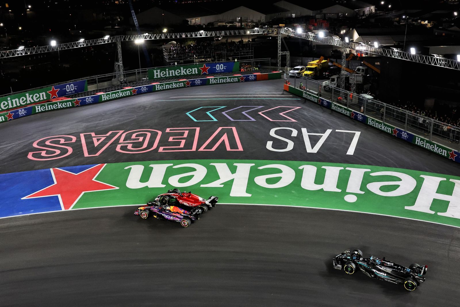 The Las Vegas GP 'danger factor' F1 drivers want changed - The Race