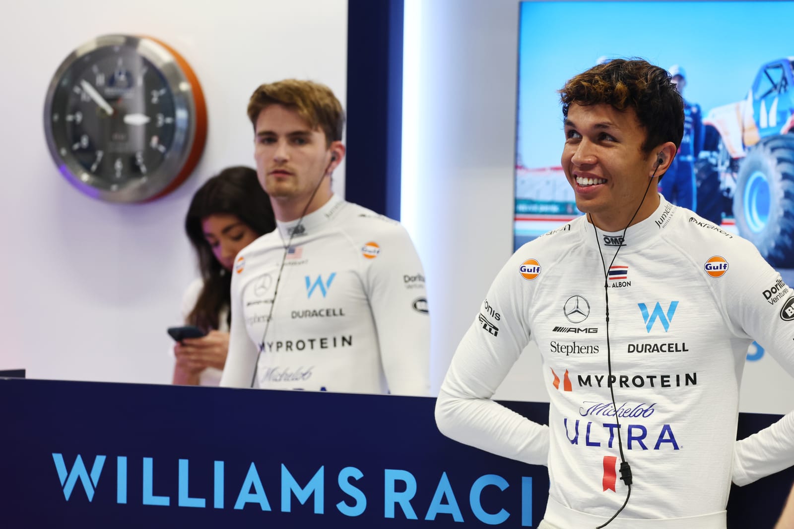 When does each F1 2024 driver's contract expire? - The Race