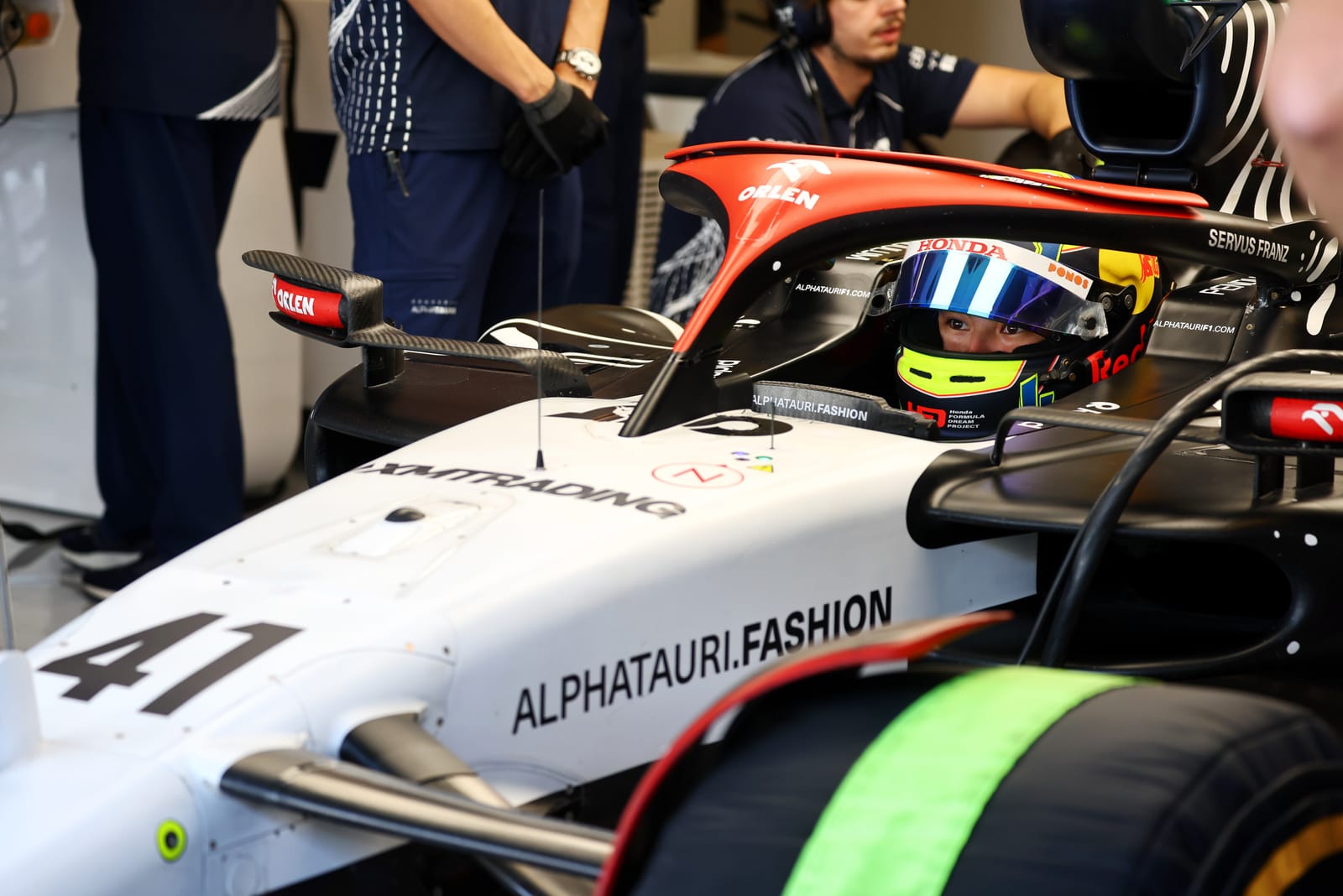 ‘RB’ – Cryptic placeholder for AlphaTauri F1 rebrand explained - The Race