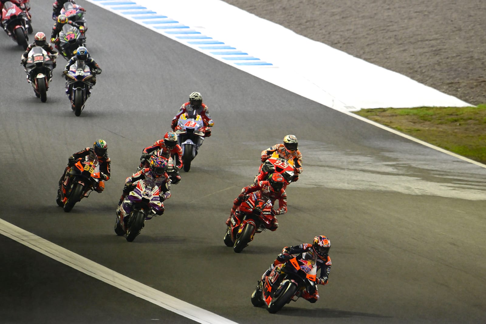 When is the next MotoGP race? Full 2024 race and testing calendar - The ...