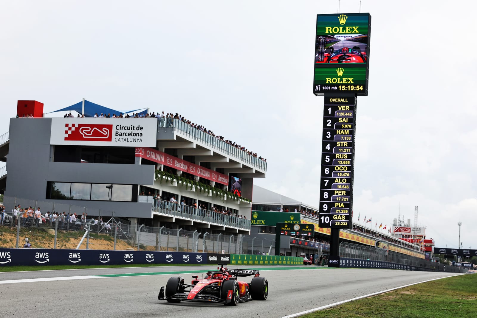 When is the next F1 race? Full 2024 race and testing calendar - The Race