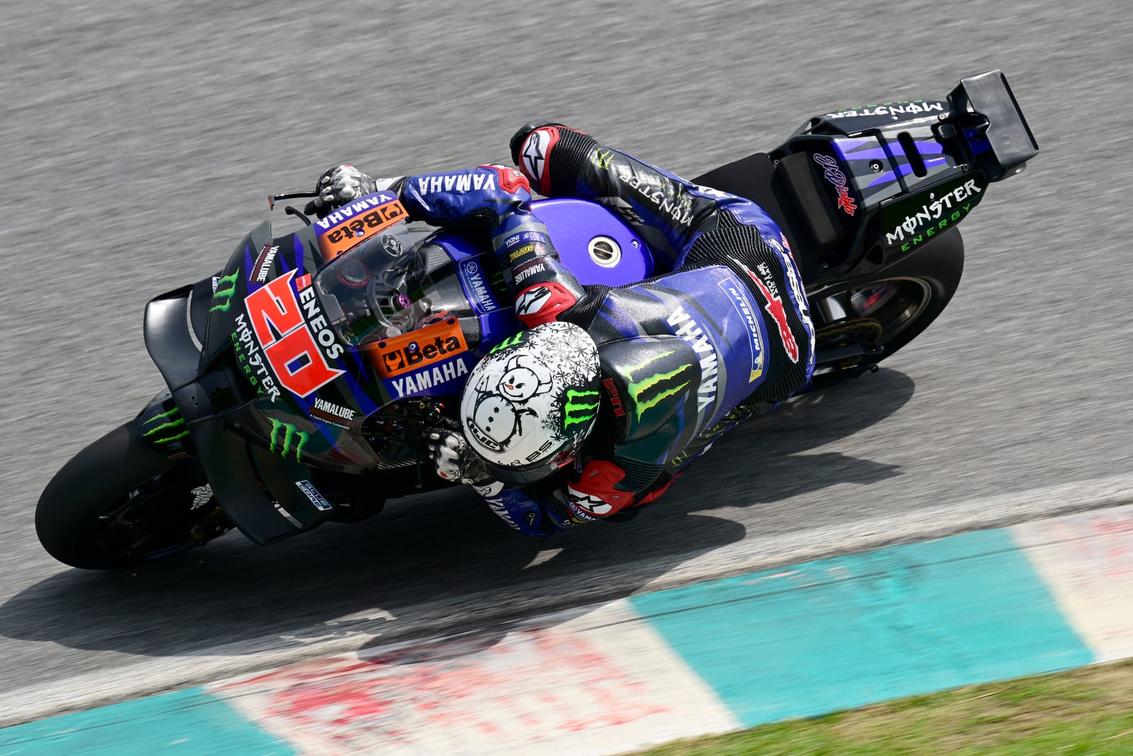 Lap record smashed on second day of Sepang MotoGP test - The Race