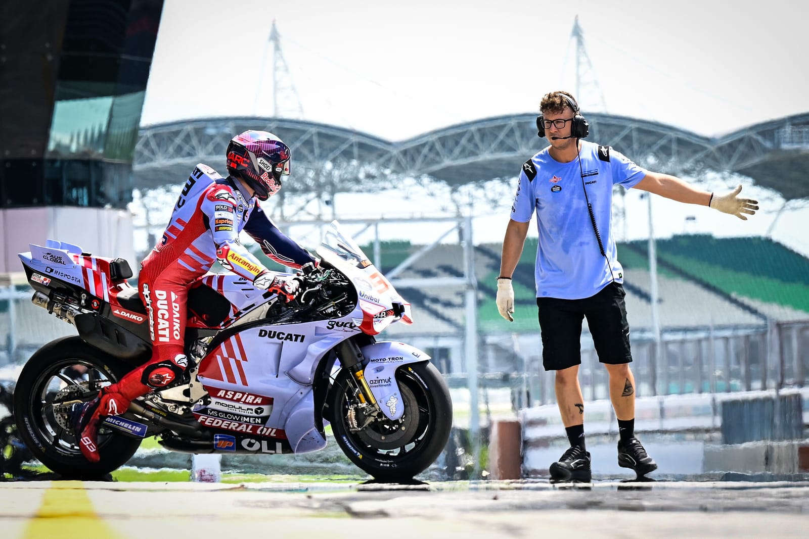 Reality check or mirage? How to read Marquez's second Ducati test - The ...