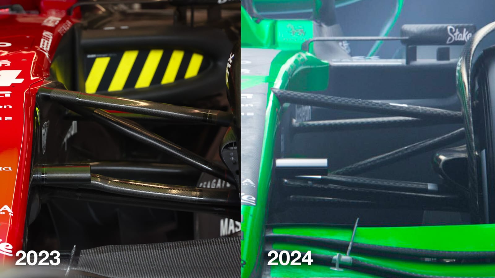 Sauber reveals 2024 F1 car with striking new Stake livery - The Race