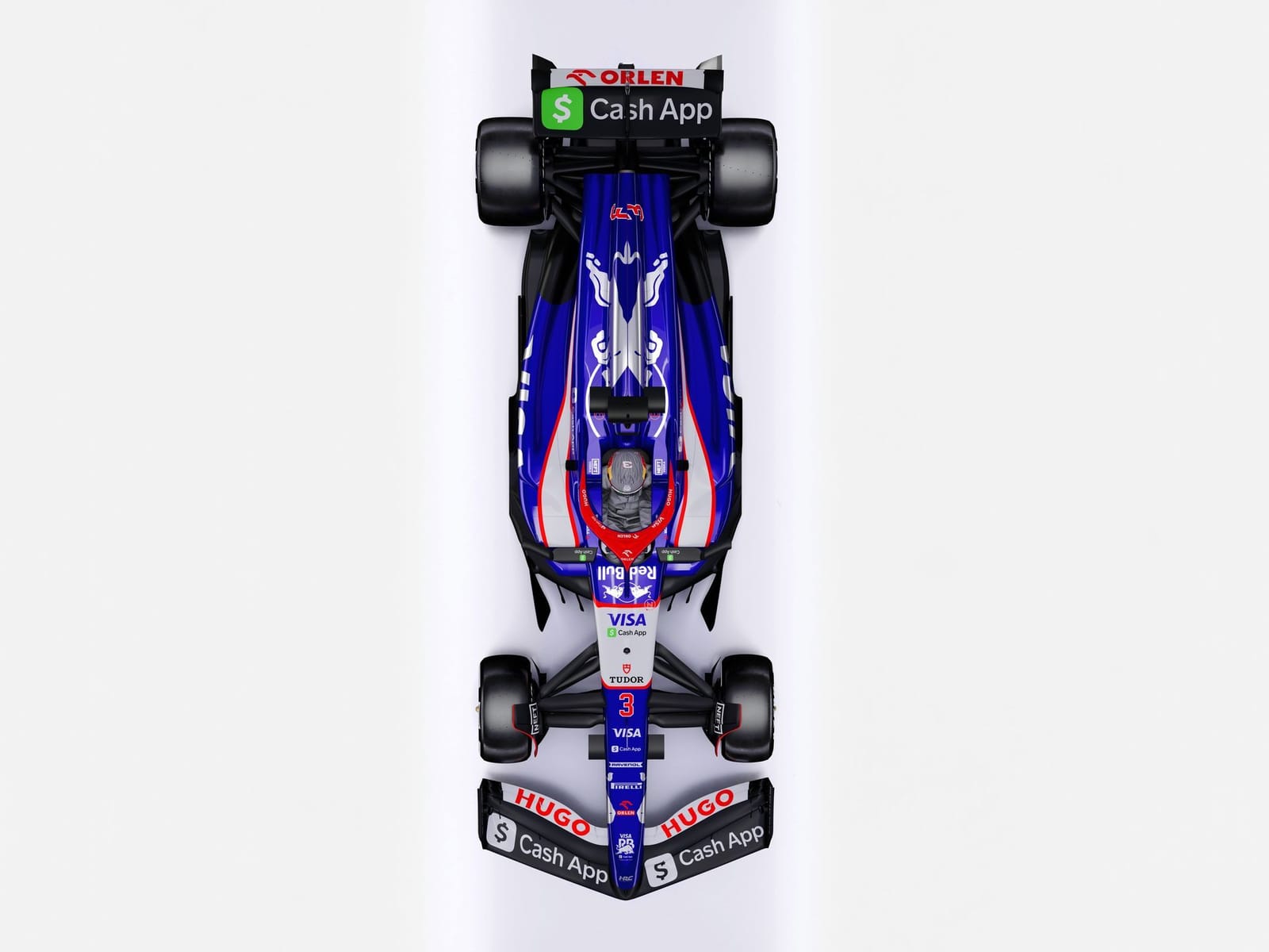 Red Bull's rebranded second F1 team RB reveals 2024 car - The Race