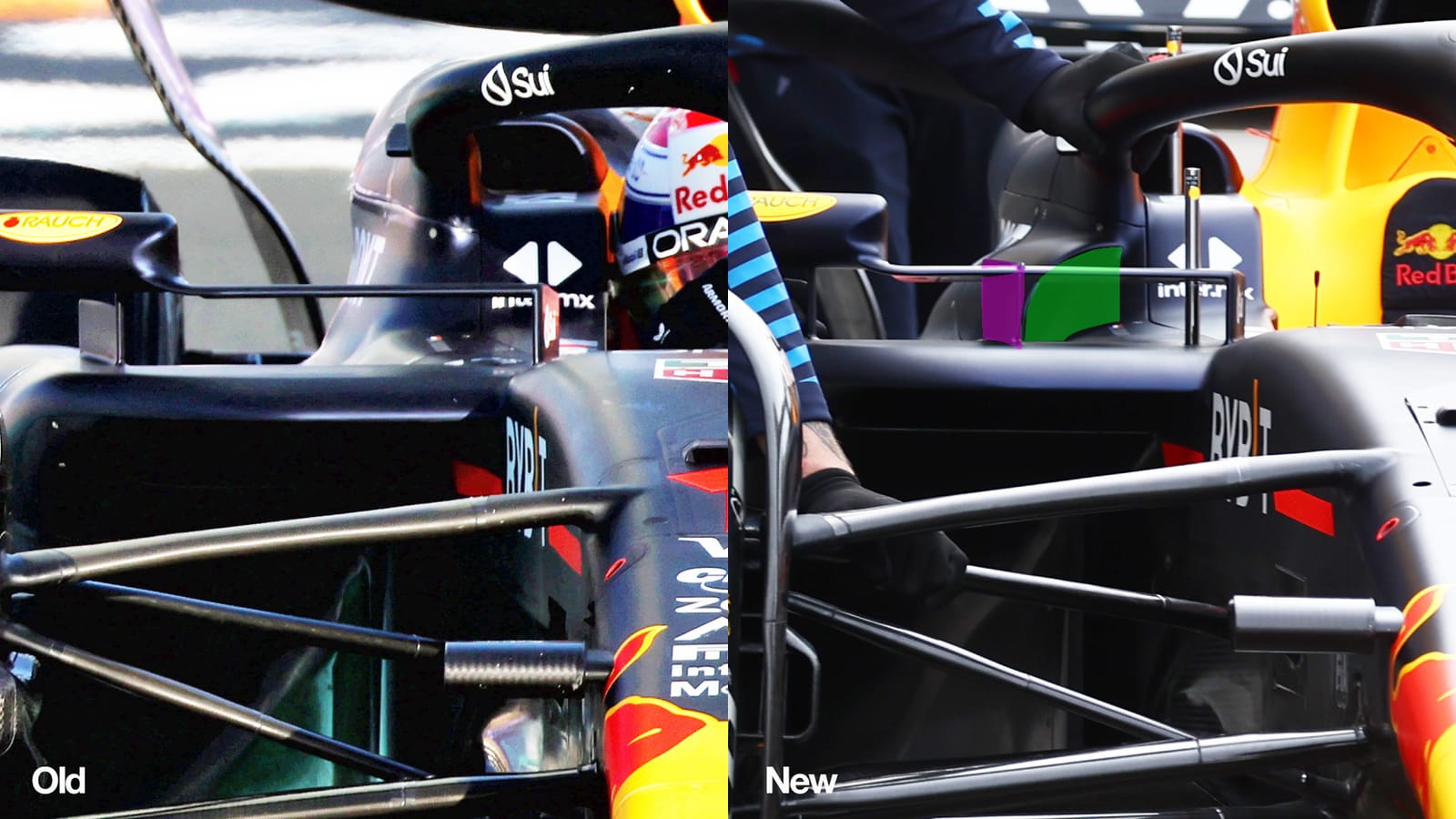 Red Bull F1 upgrade headlines Japanese GP changes - The Race