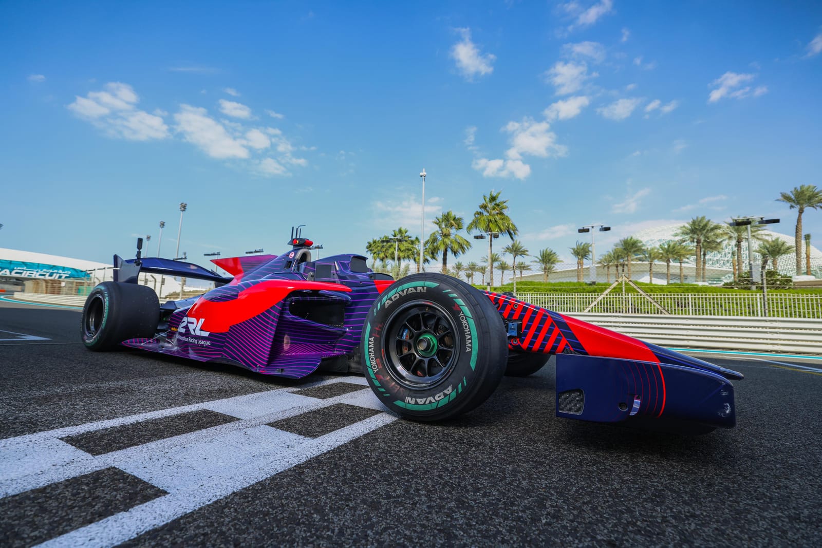 Live video: Watch A2RL's inaugural race - The Race