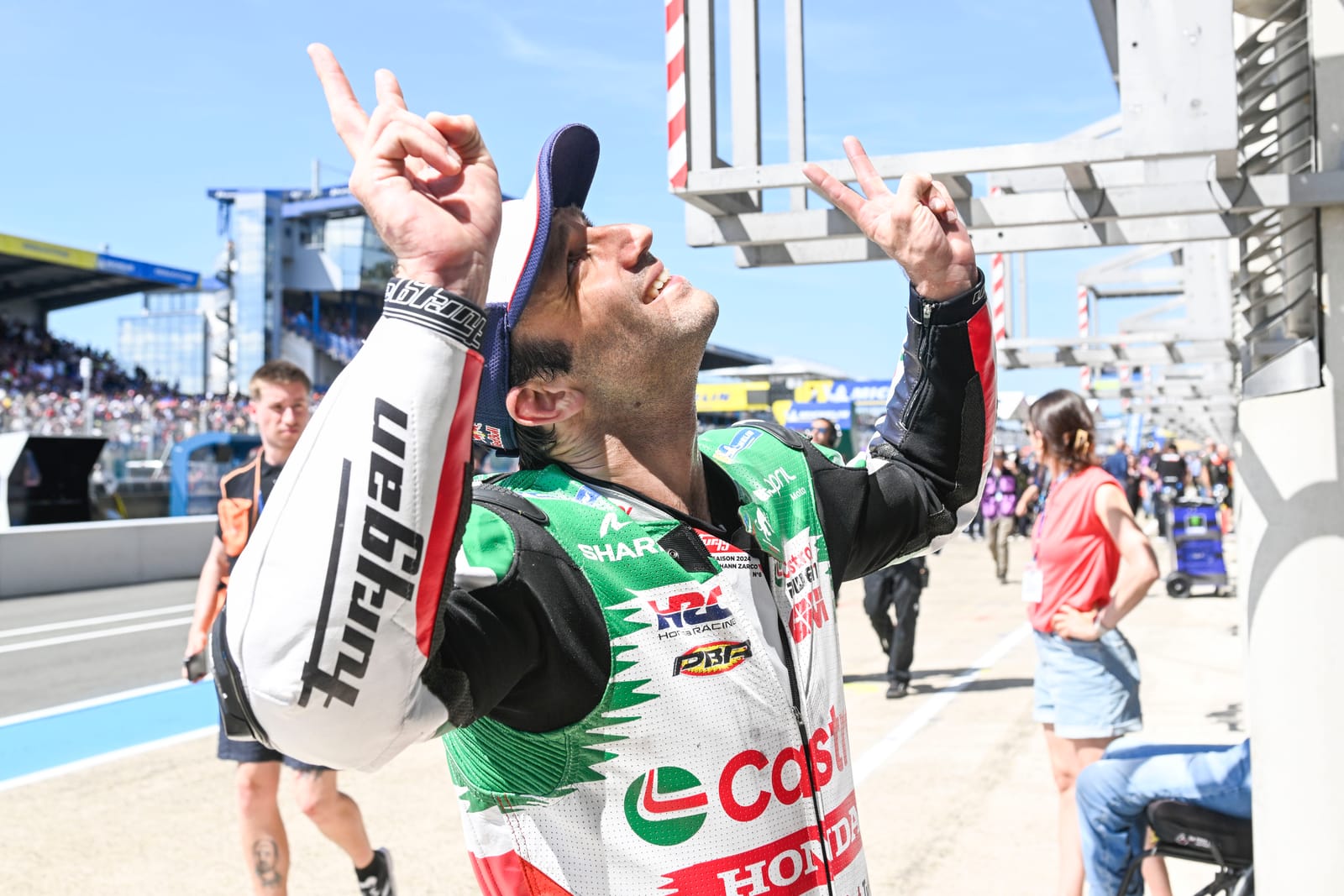 MotoGP's best crowd has the heroes it deserves - The Race