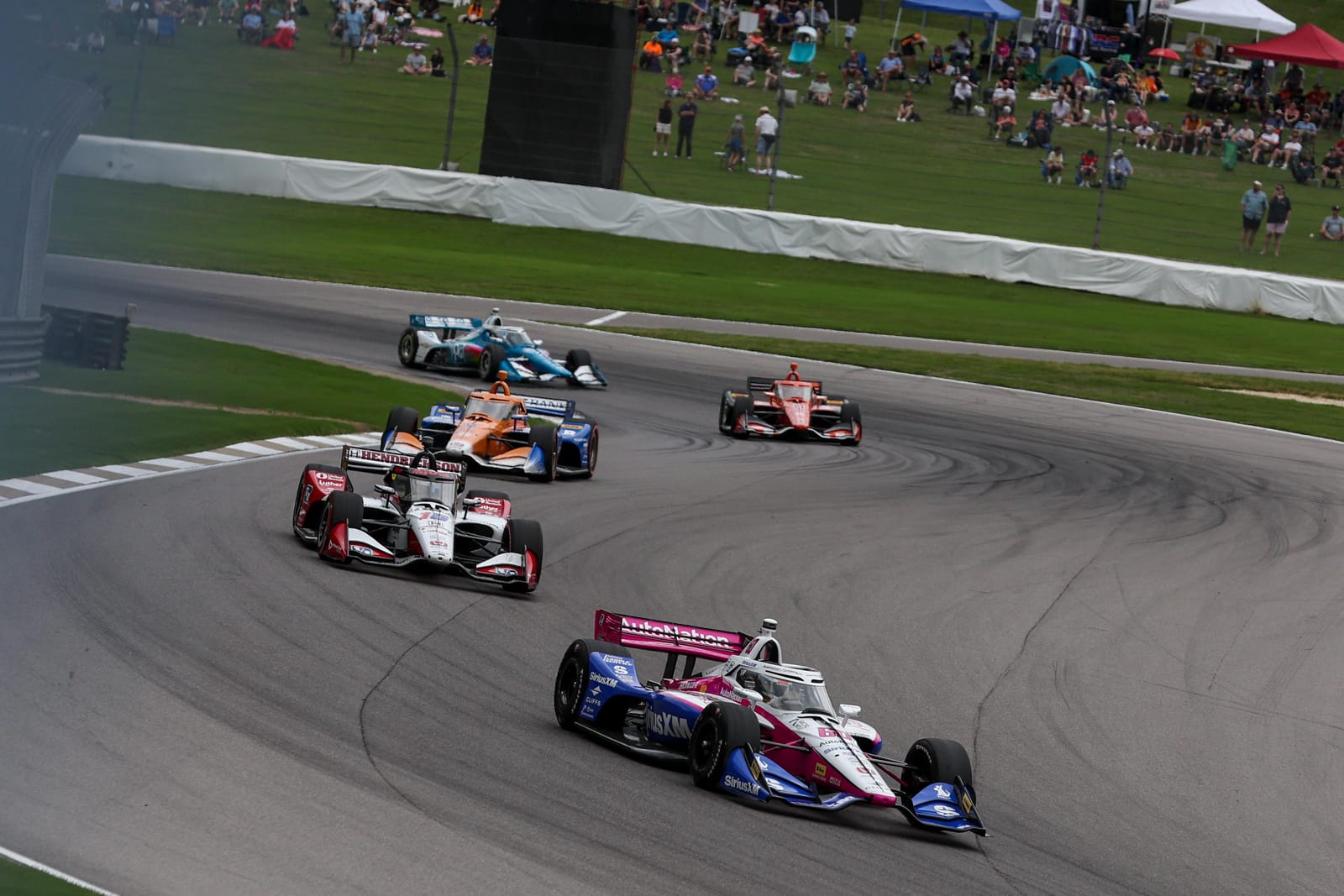 Malukas finds IndyCar 2024 refuge after McLaren split - The Race