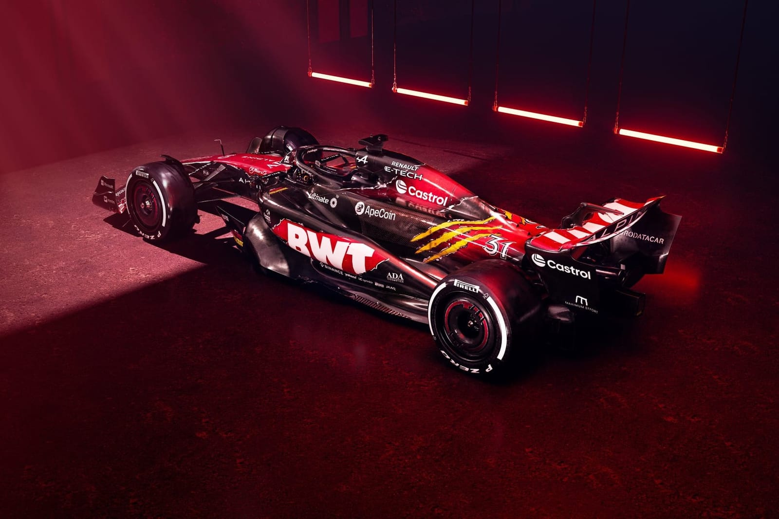 Alpine to run striking Deadpool + Wolverine Belgian GP F1 livery - The Race