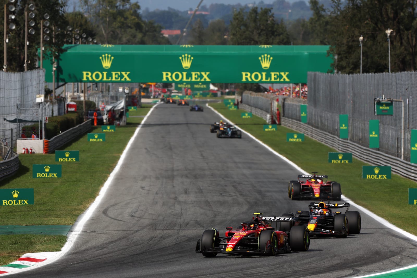 What time is the Italian Grand Prix? F1 race and qualifying schedule ...