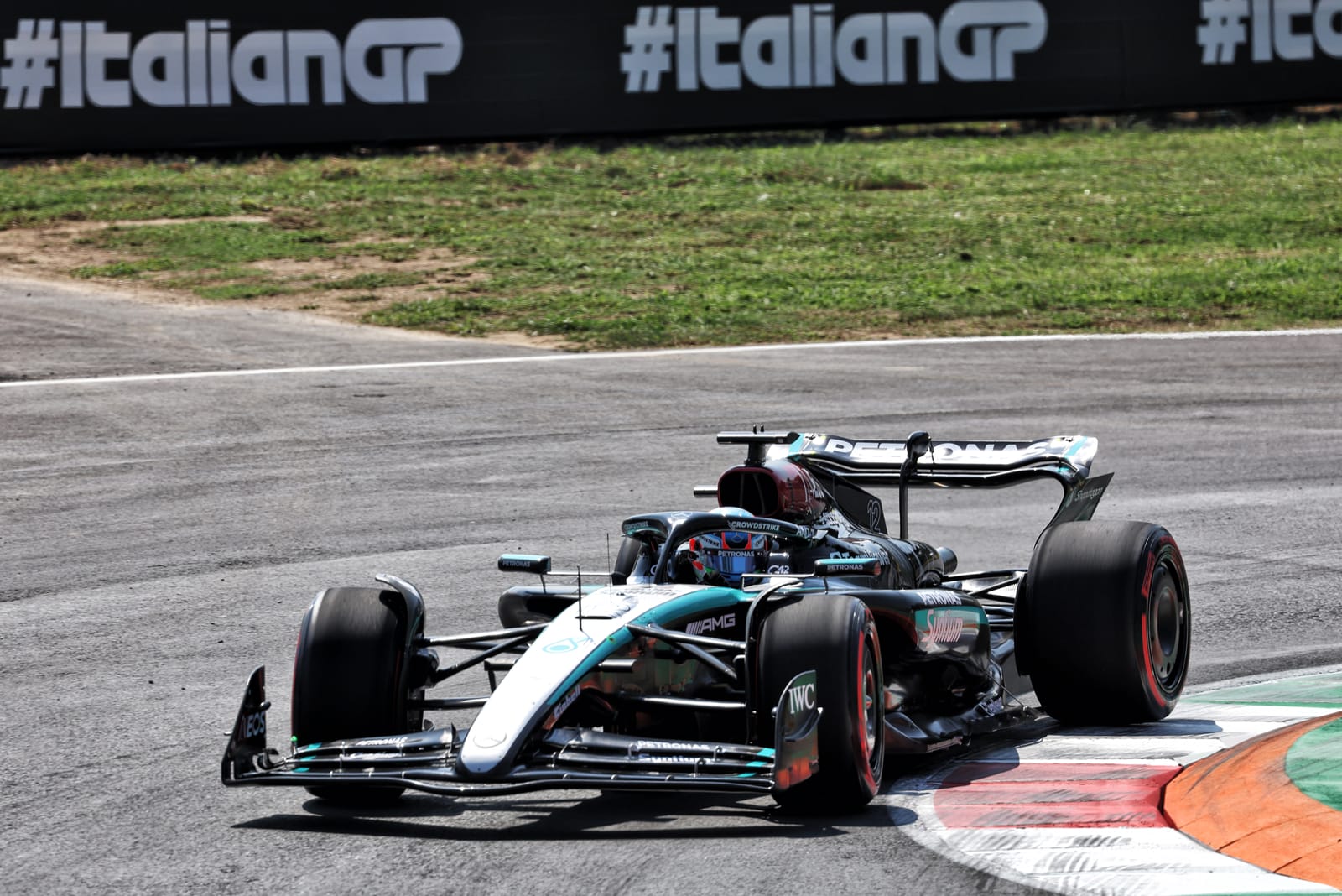 Early crash ends Antonelli's surreal F1 practice debut - The Race