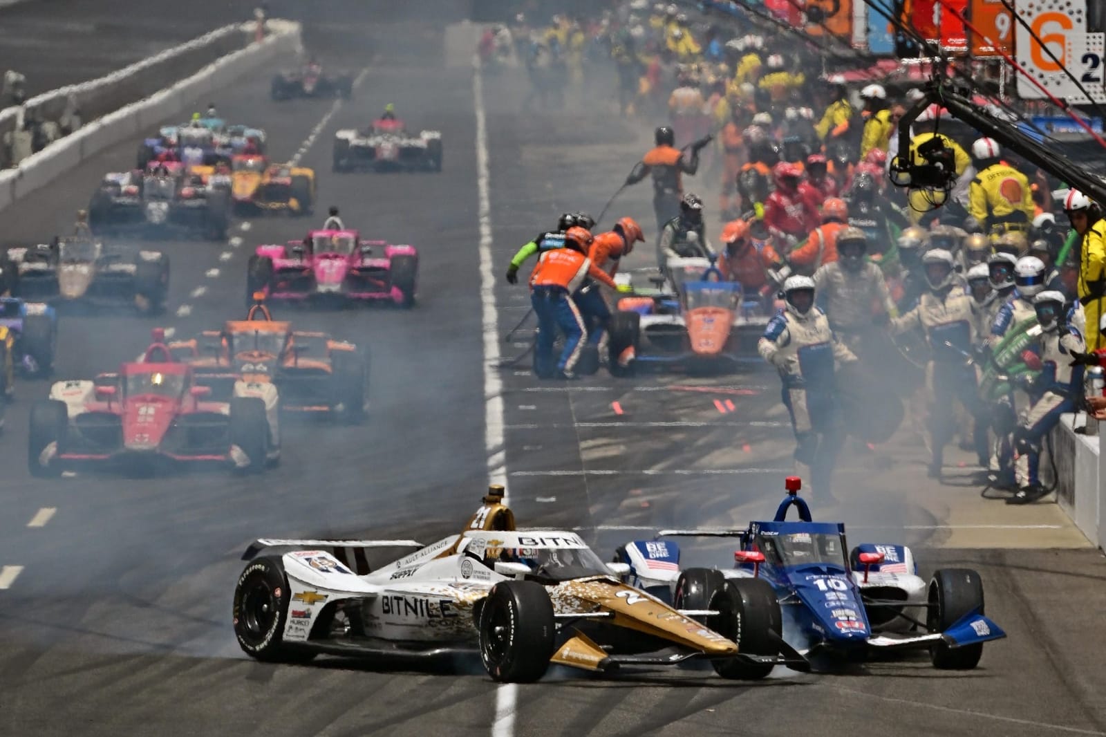 'I tried; it didn't work' - Palou on F1 and IndyCar longevity - The Race