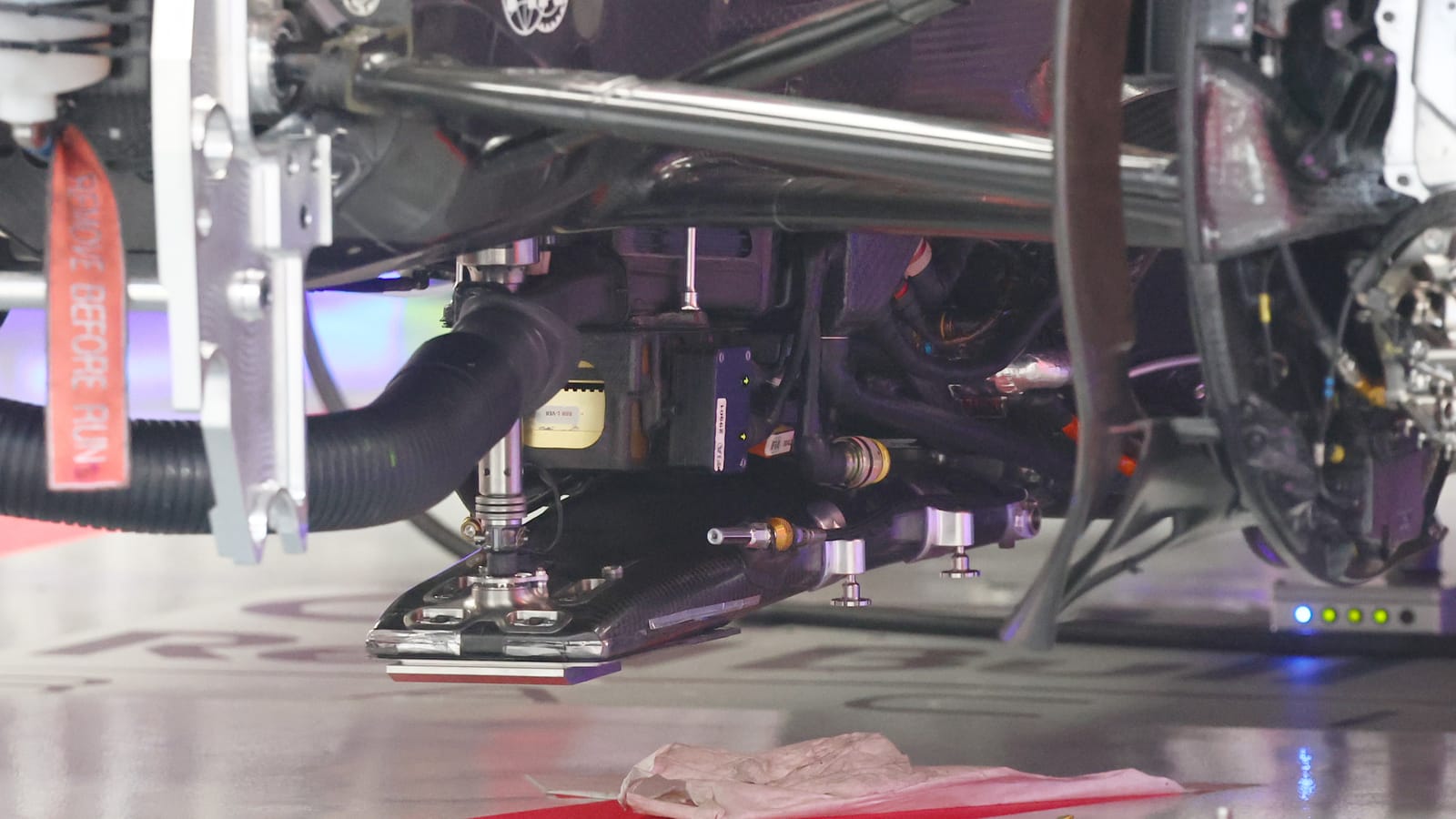 'Doesn't stack up' - McLaren questions Red Bull's bib device defence ...