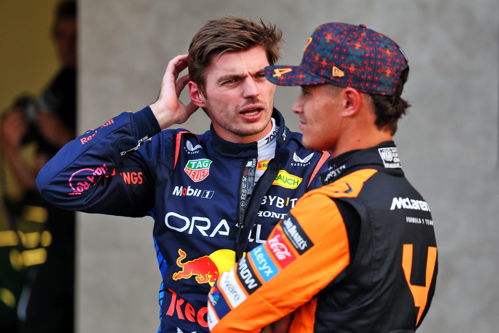 Red Bull's unusual telemetry reveal in defence of Verstappen - The Race
