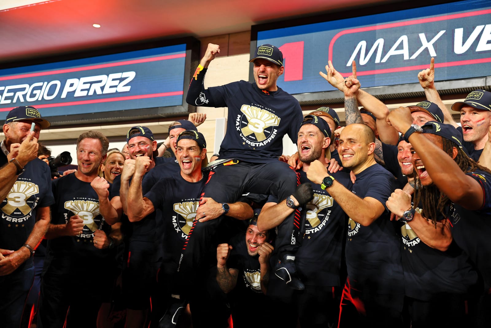 How Max Verstappen can clinch F1 title at the Las Vegas GP - The Race