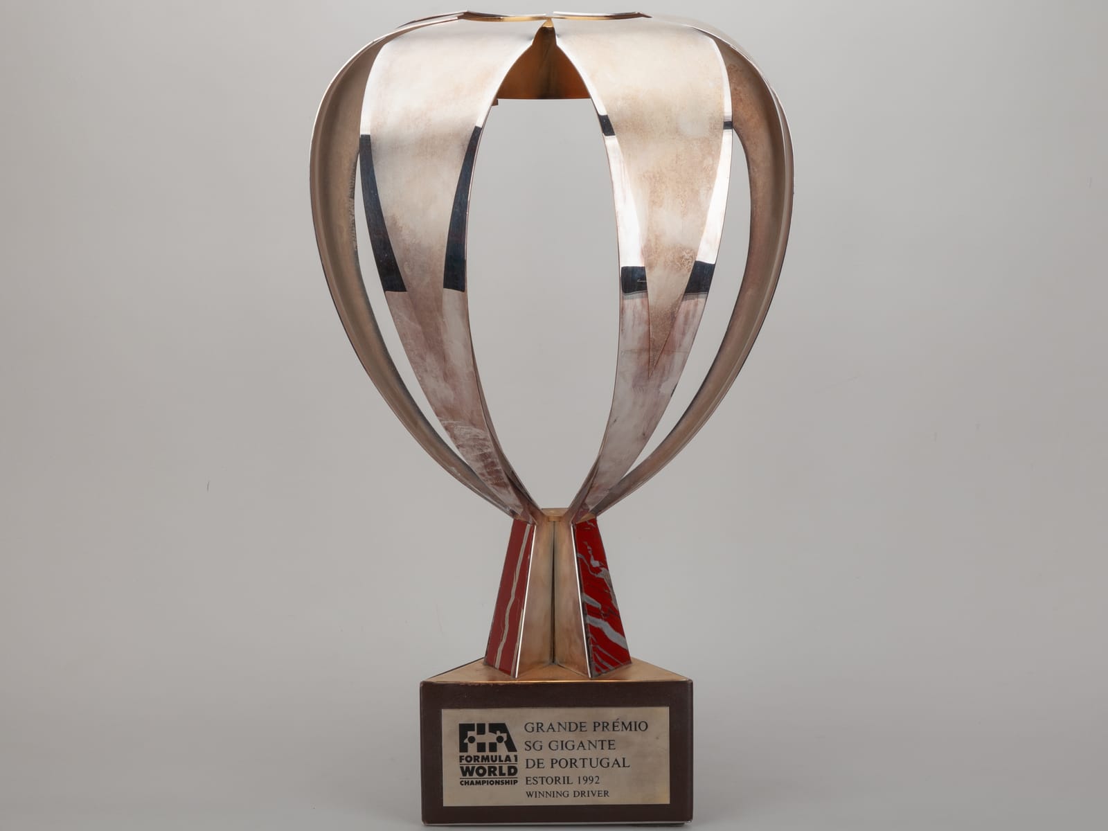 Bid to drive an F1 car, own Mansell's Portuguese GP trophy and more ...