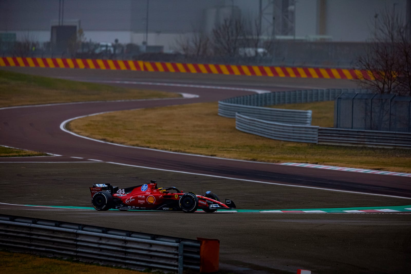 Hamilton makes Ferrari F1 test debut - The Race
