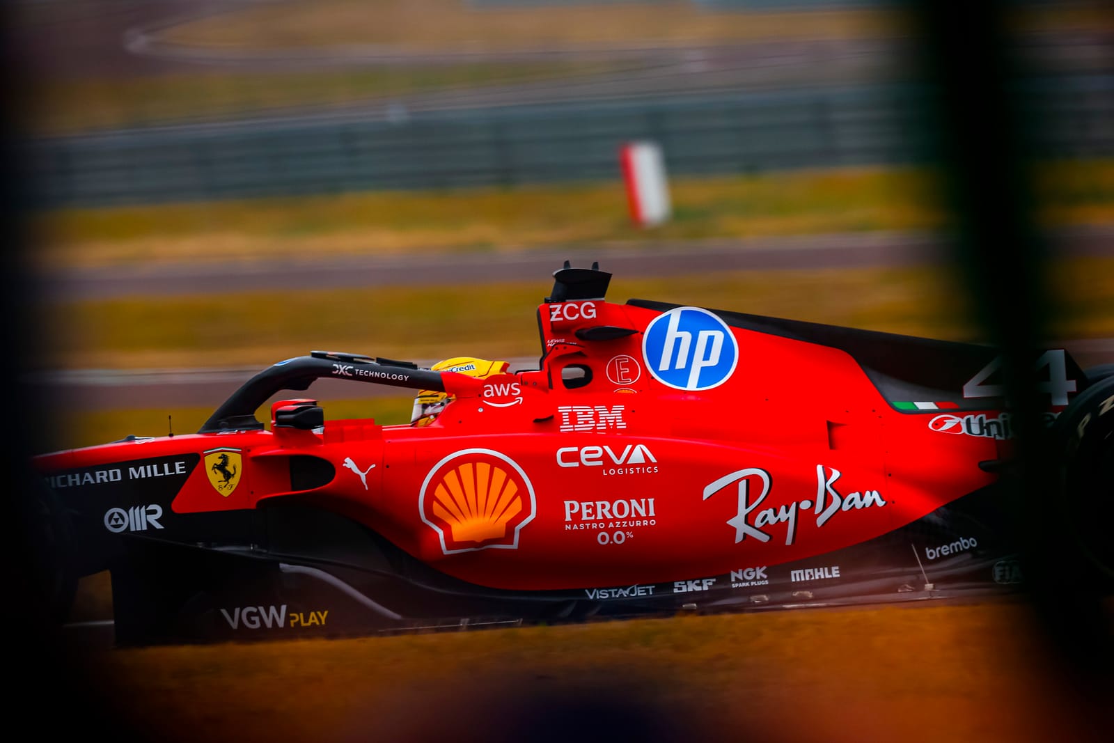 Hamilton makes Ferrari F1 test debut - The Race