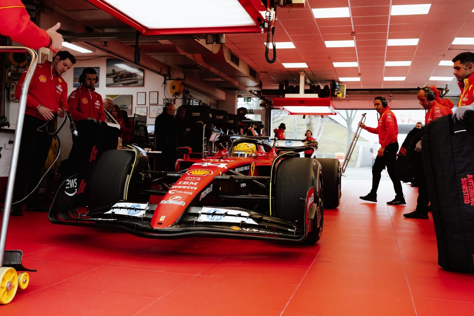 How Hamilton's first weeks at Ferrari have really gone - The Race