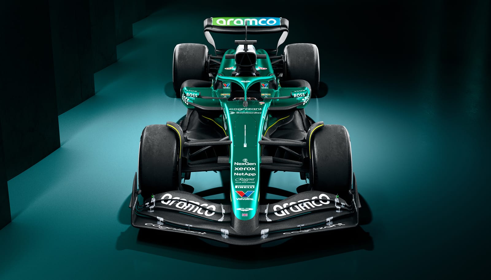 Aston Martin reveals 2025 F1 car and its main priority - The Race