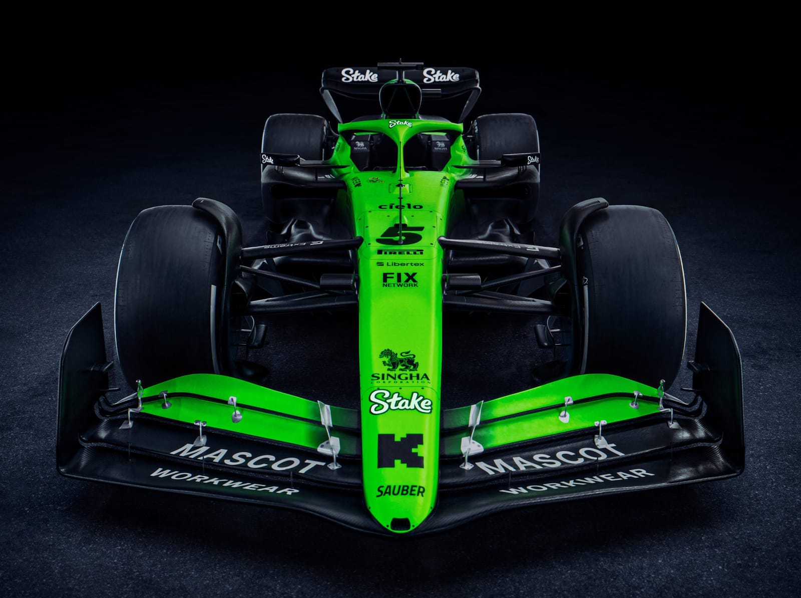 Final Sauber F1 car before Audi era revealed - The Race